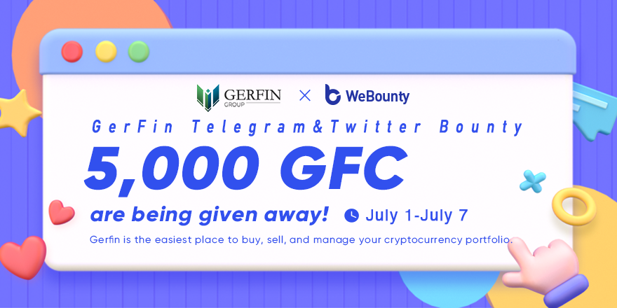 GerFin Bounty Online! 5,000 GFC for 7 days| Happy Hunting :) | by ...