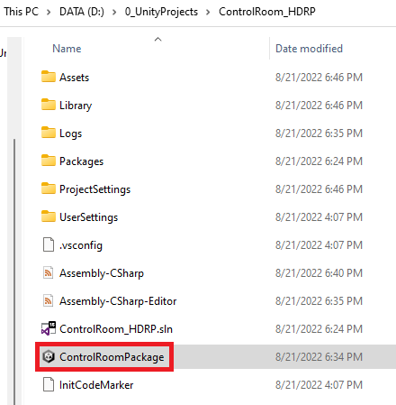 Exporting Unity Projects to a Package | by Ricardo Miranda | Aug, 2022 ...