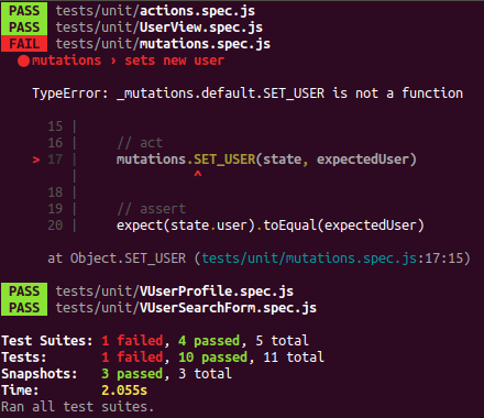 Working an application in Vue.js with TDD — An extensive guide for people who have time — part 3 ...