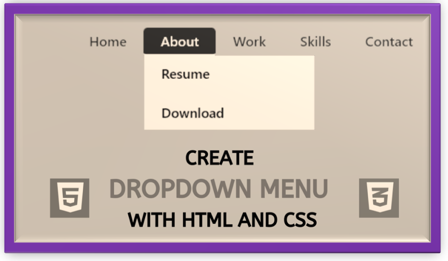 How to make a drop down list easily? | by Nimasha Madhushani ...