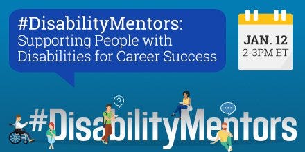 Disability Community & National Mentoring Month | by DisMentors ...
