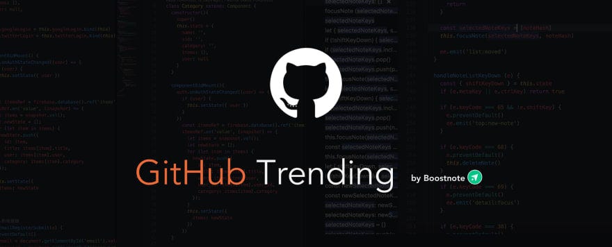 PYTHON Weekly Trending Repositories [Dec 24~30] | by Junpei Shimotsu ...