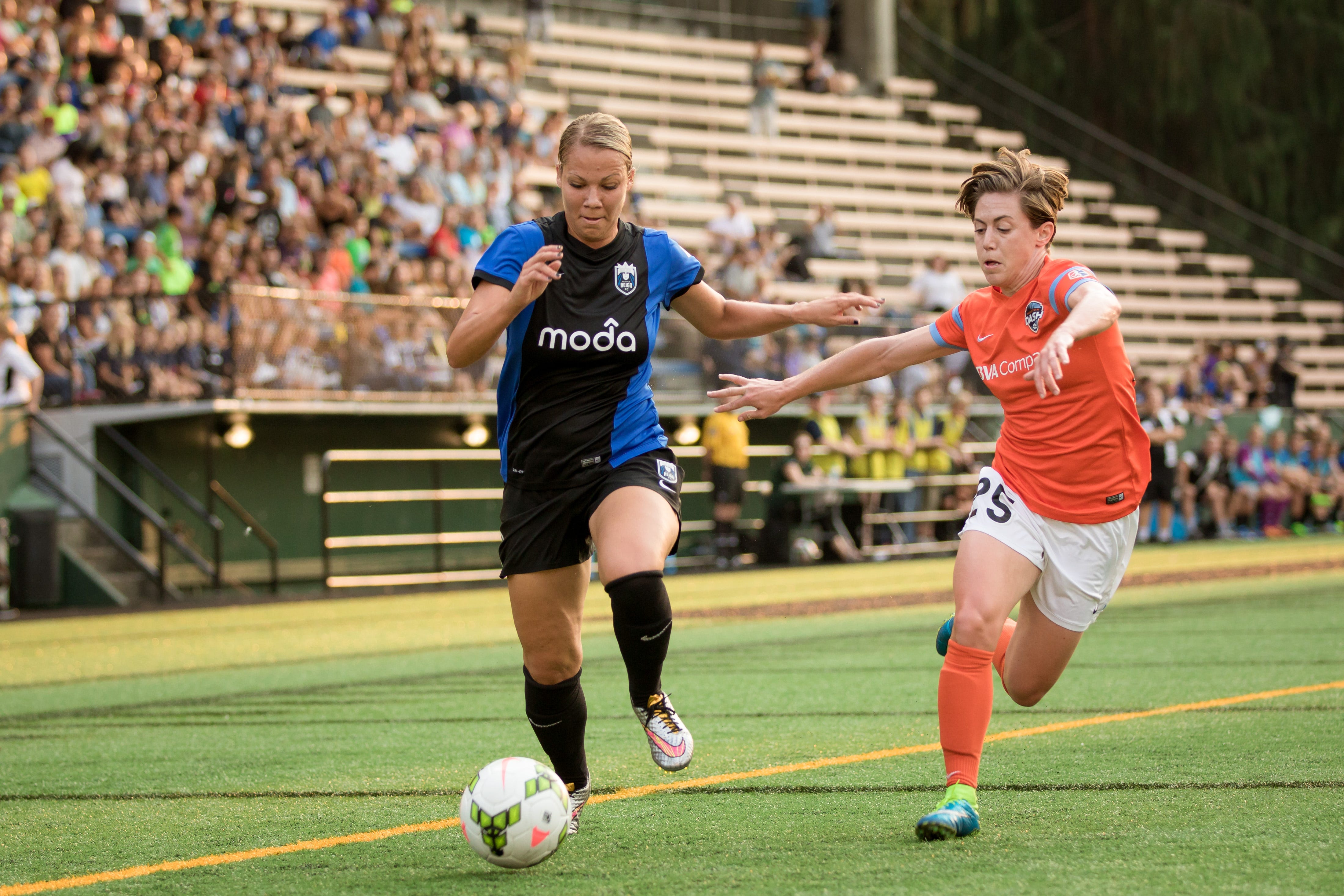 Reign FC clinches playoff spot with 2–1 win over the Dash | by Reign FC ...
