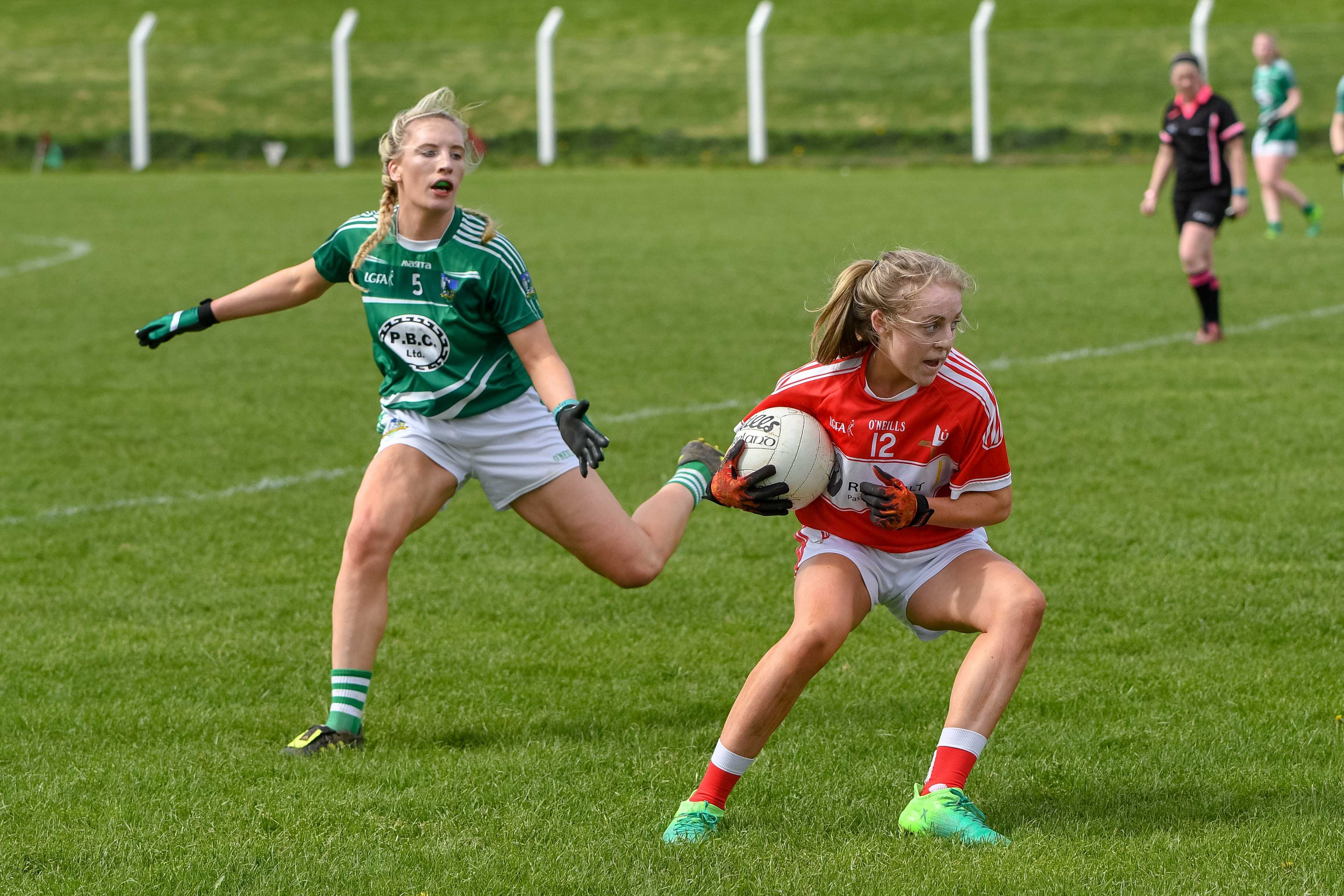 LADIES GAA | Mission accomplished as Louth Ladies book their place in ...