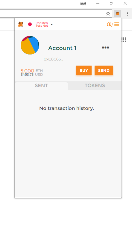 How to send Ether using Metamask. Metamask is one of the favorite app for… | by Bigbom | Medium