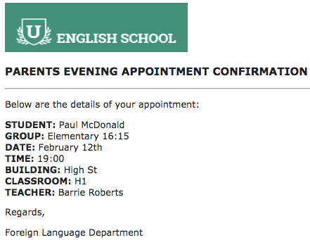 Parents Evening Appointment System — Part 3 | by Baz Roberts | Jan ...