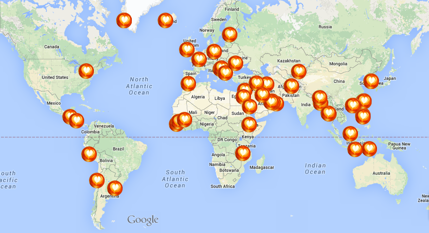 Global Cafe Guide.com. This is the project that I’ve been… | by Hiro ...