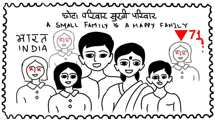 The Two-Child Policy- Detrimental to half of Humanity ♀ | by Sir ...