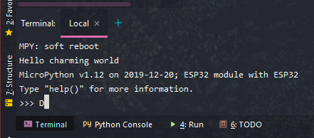 MicroPython in PyCharms: Basic Setup | by Andy Muehlhausen | Medium