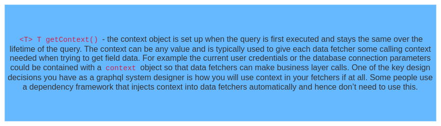 How To Use Graphql Context To Shared Data Efficiently Between 5105