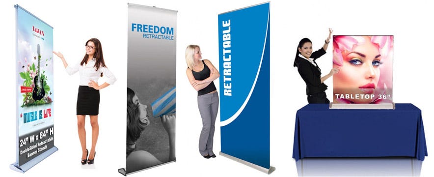 Buying The Best Retractable Banner Stands | by FloydForro | Medium