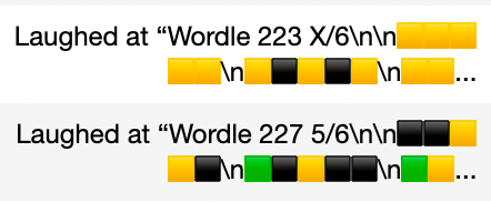 Analyzing your Friends’ iMessage Wordle Stats Using Python | by William ...
