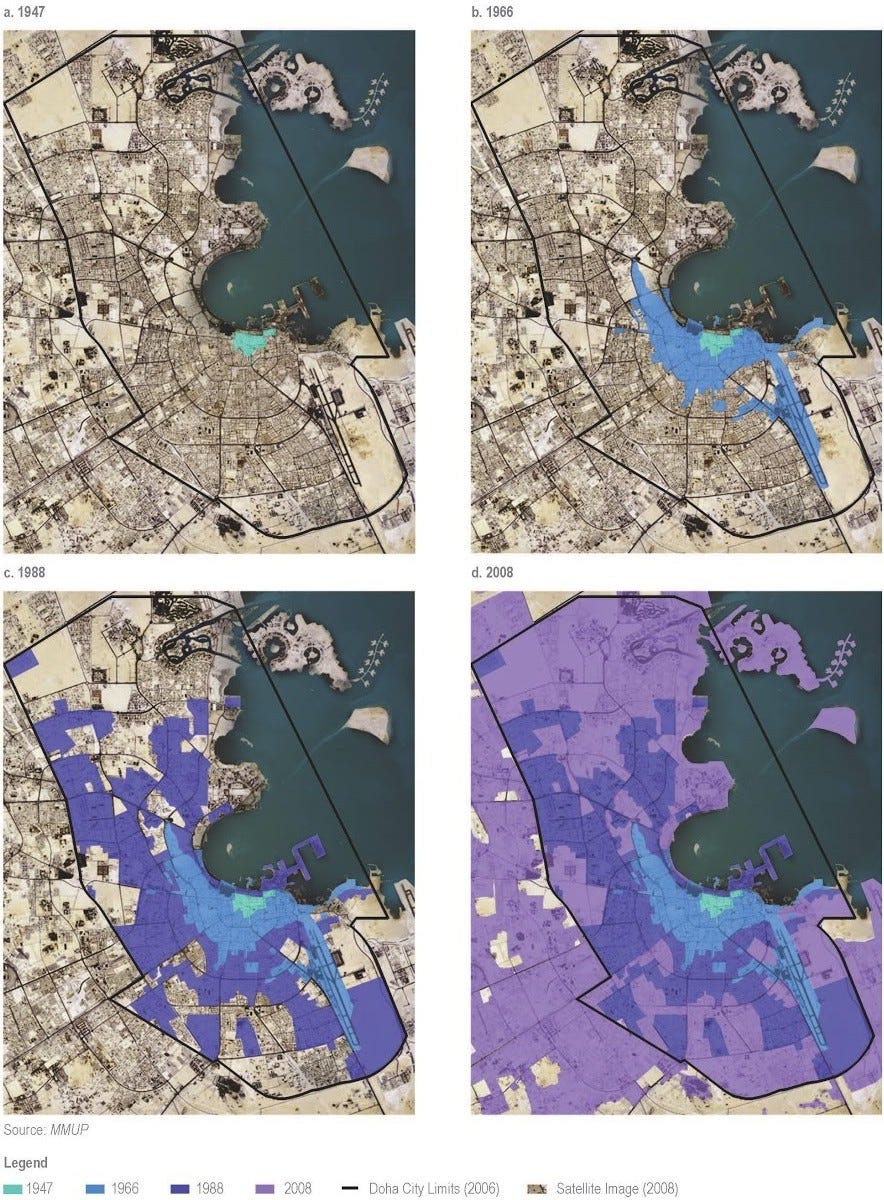 Modernist Urban Inversion. The Case of Doha | by Deepthi John ...