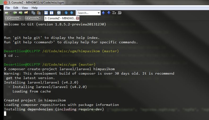 Aplikasi “CRUD” Sederhana Menggunakan Laravel | by Rijalul Fikri | Medium