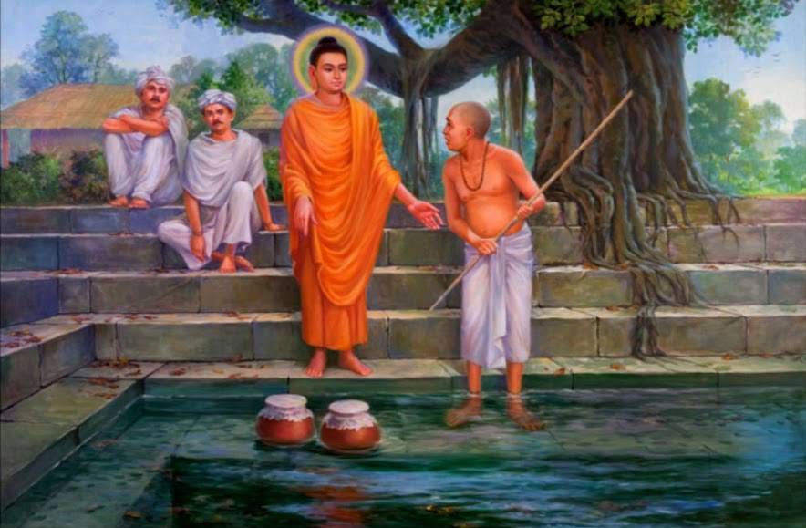 49. BUTTER AND STONES. 108 Buddhist Parables | by Olga G | 108 BUDDHIST ...