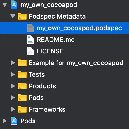 Making Your Own CocoaPods — Part 2 | by Bharghav Kumar | Medium