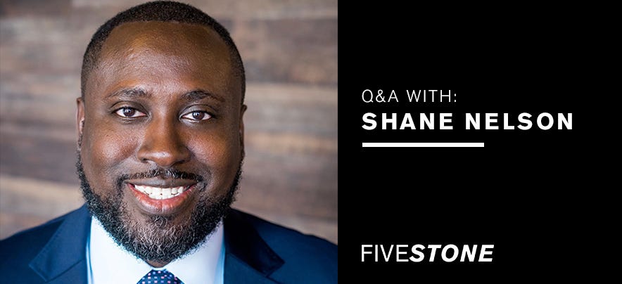 Diversity & Inclusion. An interview with Shane Nelson | by FiveStone ...