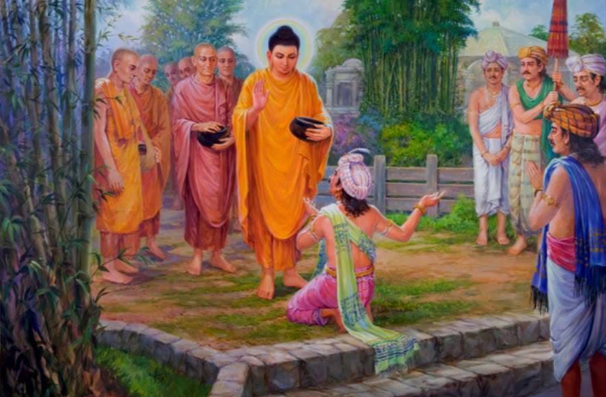 16. THE PEACEMAKER. 108 Buddhist Parables | by Olga G | 108 BUDDHIST ...