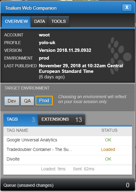 An Introduction to Tealium IQ TMS | by Julien Kervizic | Hacking ...
