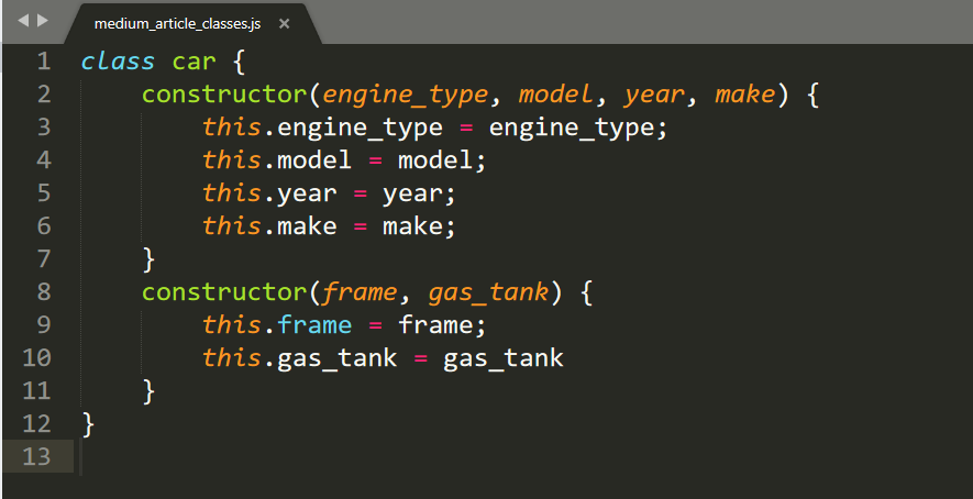 Diving into JavaScript Classes. What is the first thing you think about ...