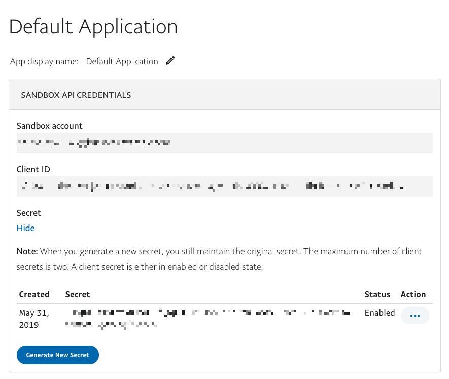 Creating A Simple Webstore With Paypal Integration In Laravel 6 Medium