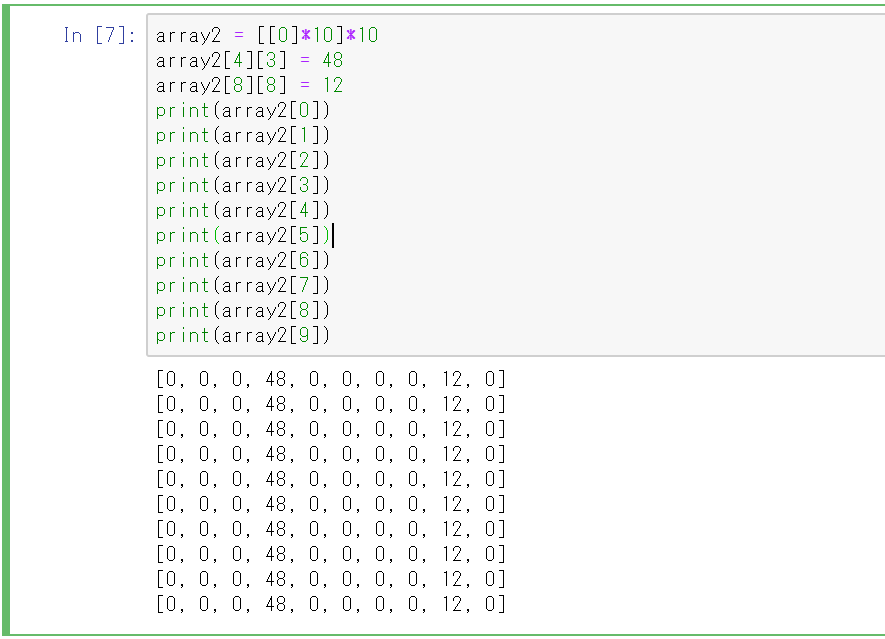Notes when initializing arrays that store weights and biases | by ...