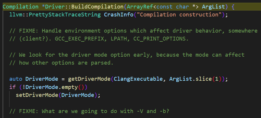 clang- trace code - frank - Medium