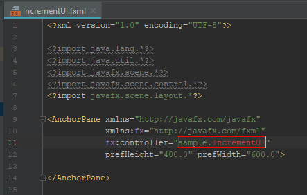 Java Scene Builder Javafx Error Opening Fxml File