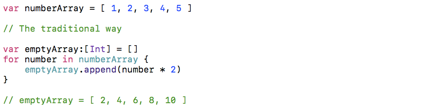 Simple Higher Order Functions In Swift 30 — Map Filter Reduce And Flatmap By Luna An Medium 