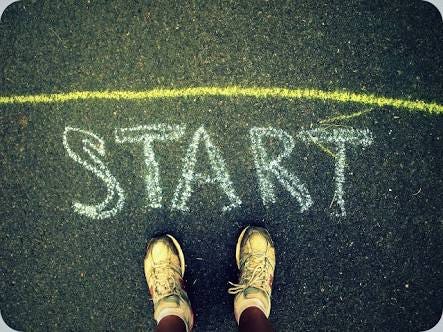 Start?. This question always puts me in the mid… | by Shawnpady | Medium