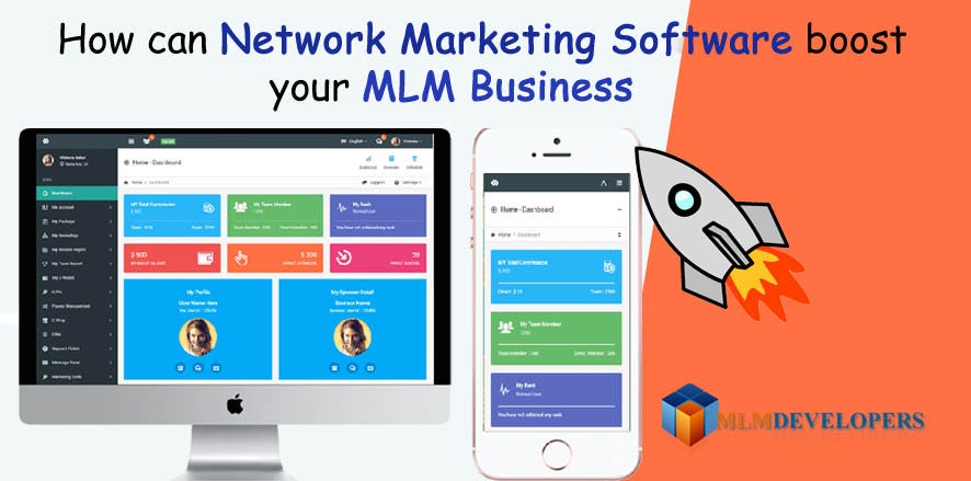 Network Marketing Software can boost your mlm business | by Guddu ...