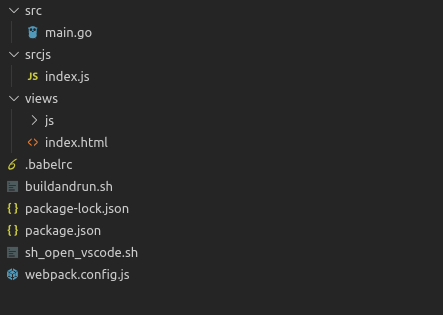 Webpack, React Js with Golang Backend | by Anto Haryanto | Medium