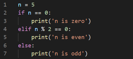 Python if-else Statement - Kazi Mushfiqur Rahman - Medium