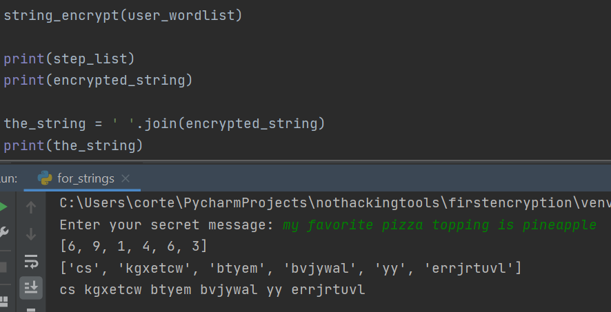 Building an Encryption Algorithm w/ Python | by Ángel Cortez | Jan, 2022 | Medium