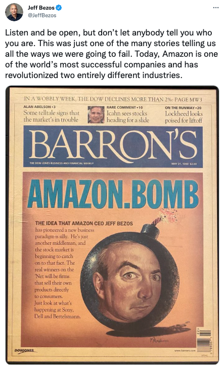 3 Business Lessons for Entrepreneurs from Jeff Bezos’ Viral Tweet | by ...