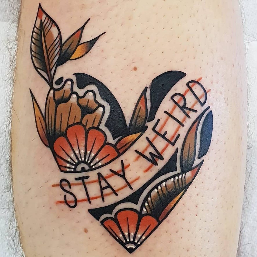 Celebrating National Tattoo Day. It was back on July 17, but I had to ...