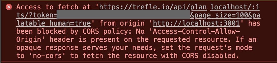 How to Fix the Infamous CORS Error | by A.Dot | Medium