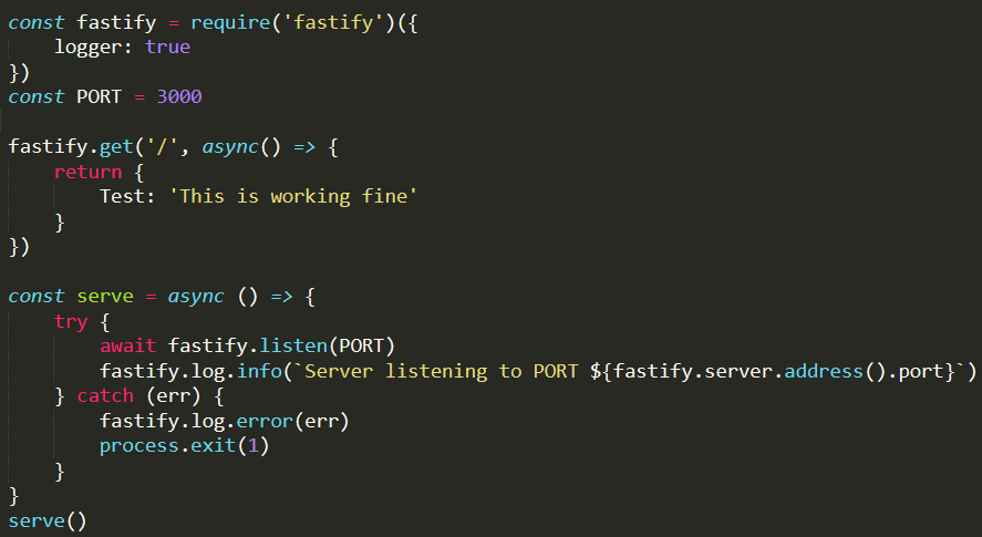 Express Vs Fastify. Why Fastify is a better Nodejs… | by Vishal Sharma | Medium