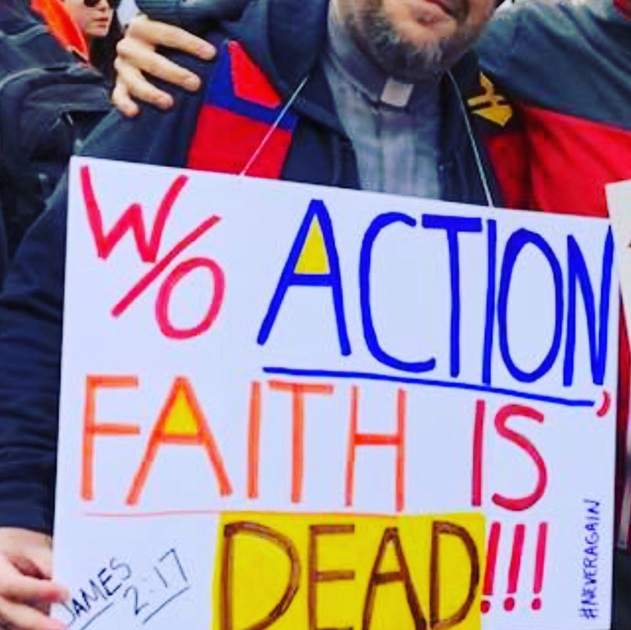 Faith Without Works has Failed the George Floyds of America | by Fr ...