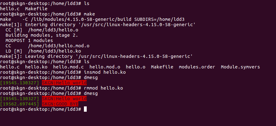 Different types of Linux kernel Modules | by Santhosh Kgn | Medium