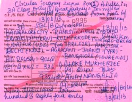 Circular Train Journey Booking —Design case study | by Karthik ...