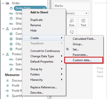 Custom date periods in Tableau. In this post we will show you how to ...