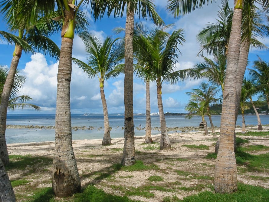 Two of Guam’s Best Beaches are in a National Park | by Jerry Dwyer ...
