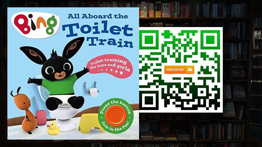 All Aboard the Toilet Train!: A Noisy Bing Book (Bing) Board book — 22 ...