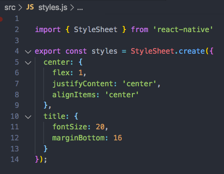 An intro peek at React Native. Seems React Native can be a somewhat ...