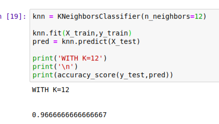 Implementing K Nearest Neighbors with Python | by Anthony Mwangi ...