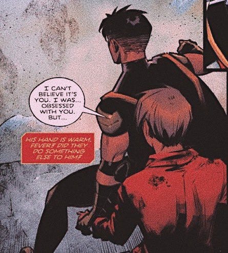 Tim Drake et moi.. Tim Drake est bisexuel. | by Alexis Fremont | Medium