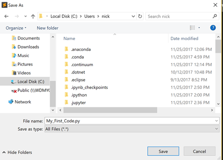 Python-Selection of IDE(Integrated Development Environment | by Bonny ...