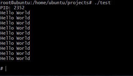 Code injection in running process using ptrace | by shashank Jain | Medium