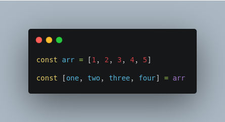 The magic of Javascript’s ES6 destructuring assignment | by Sergio Diaz ...